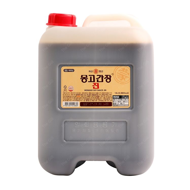 신선하이 식자재 마산 몽고진간장 13l 홈플러스 택배배송