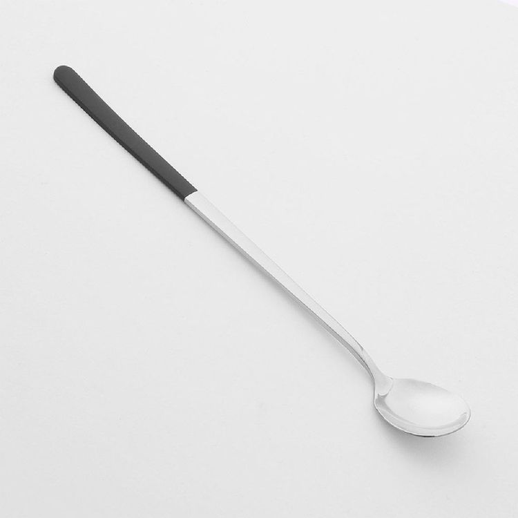 일상카페 컬러센스 롱티스푼 커피 스텐 머들러 블랙 홈플러스 택배배송