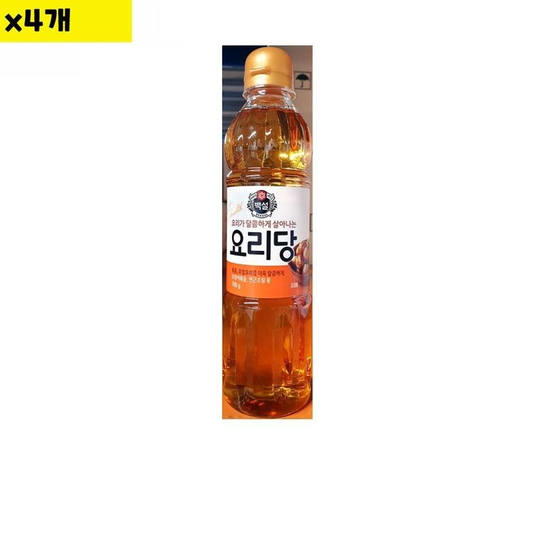 요리당 백설 700g X4개 홈플러스 택배배송