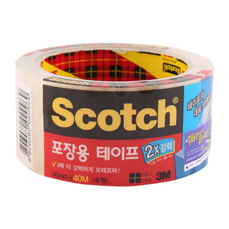 3m 스카치 포장용 테이프 투명 48mm40m 홈플러스