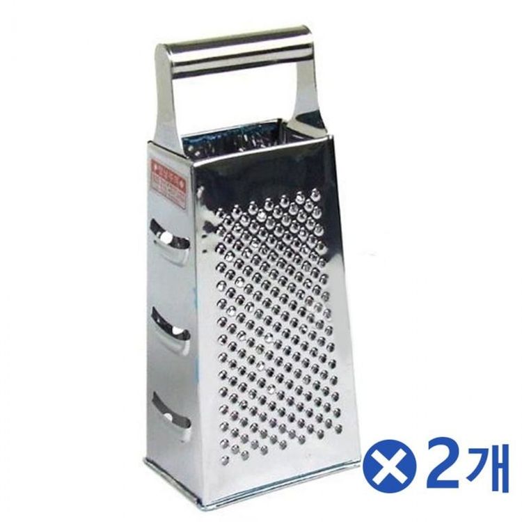 스텐날 가벼운 치즈그레이터x2개 치즈커팅기 야채칼 홈플러스 택배배송