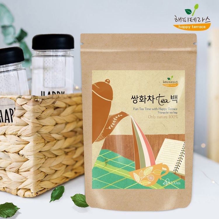 쌍화차 삼각티백 100개입 홈플러스 택배배송
