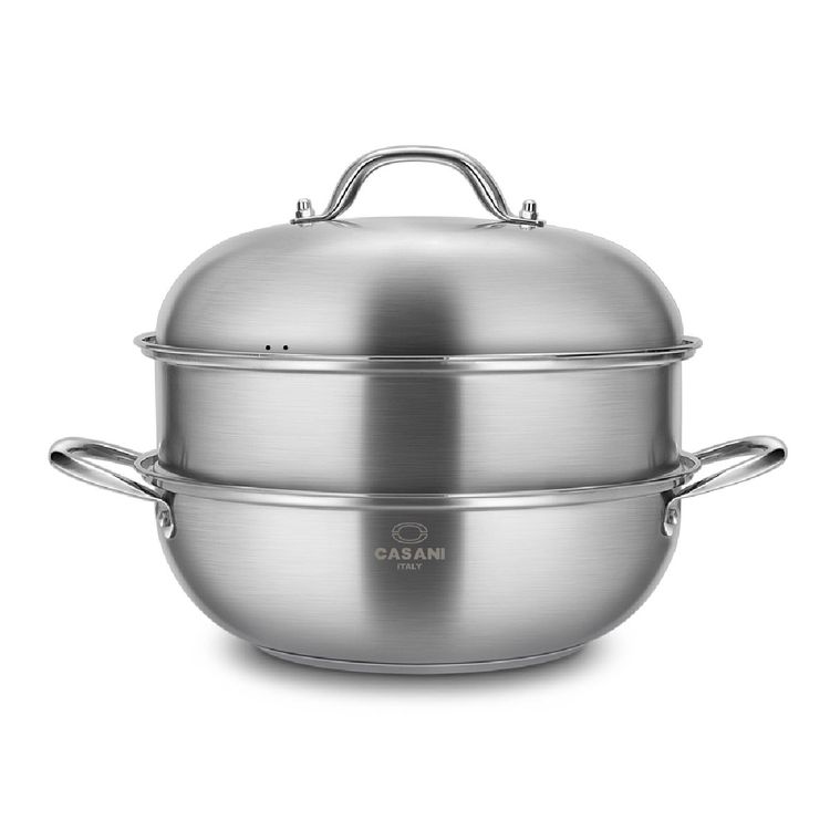 까사니 Ih 더블 돔 웍 찜기 찜솥 28cm 홈플러스 택배배송