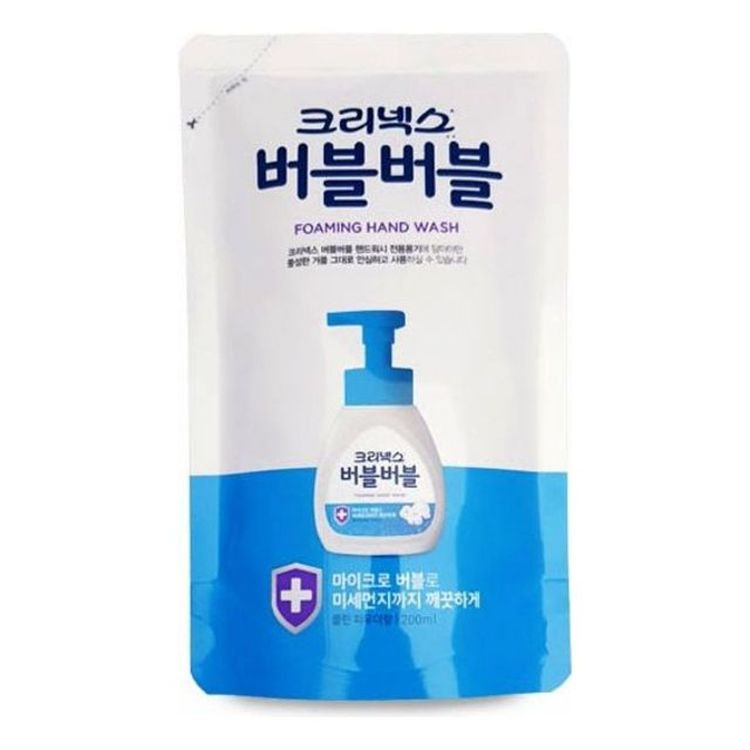 크리넥스 마이크로버블 버블버블 핸드워시 리필 200ml 홈플러스 택배배송