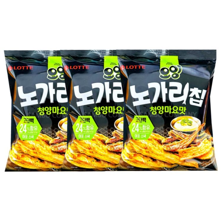 오잉 노가리칩 청양마요맛 3개 홈플러스 택배배송