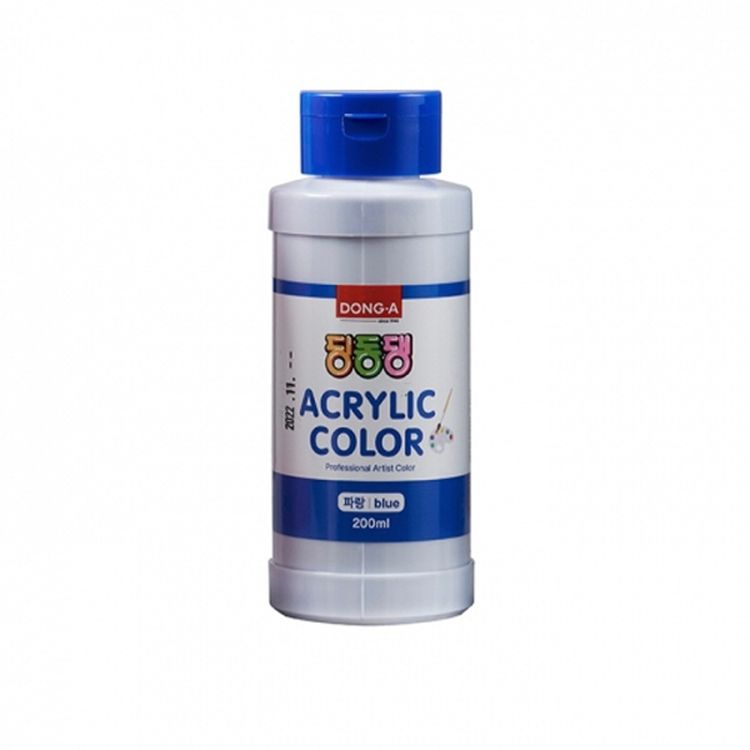 9151810 딩동댕 아크릴물감 200ml 파랑 홈플러스 택배배송