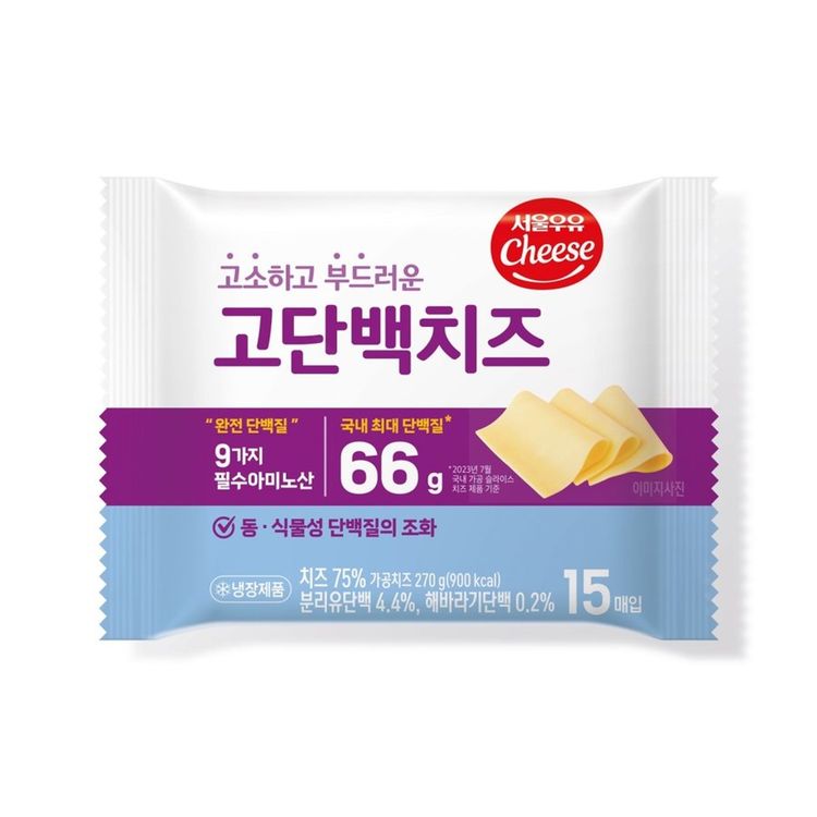서울우유 고단백 치즈 270G | 홈플러스