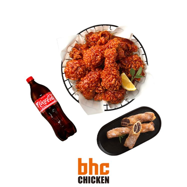 Bhc 양념치킨단팥 트위스트콜라125l 홈플러스 택배배송