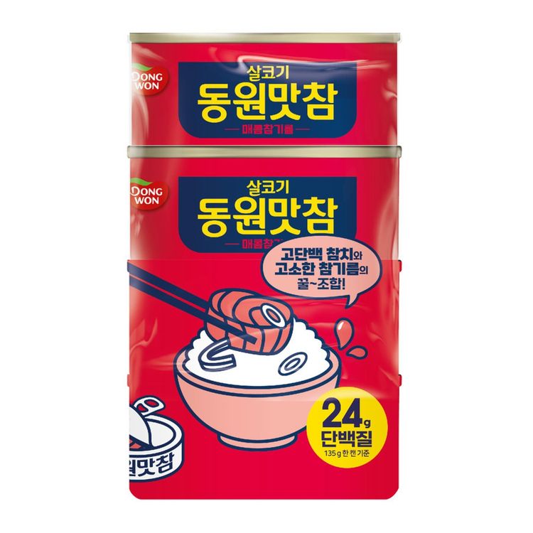 동원 맛참 매콤참치 135G*4 | 홈플러스
