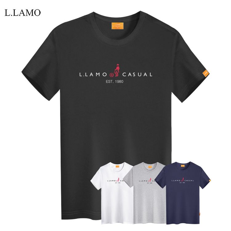 엘라모 캐주얼엘라모 반팔 티셔츠 남녀공용 빅사이즈 S~4xl 홈플러스 택배배송