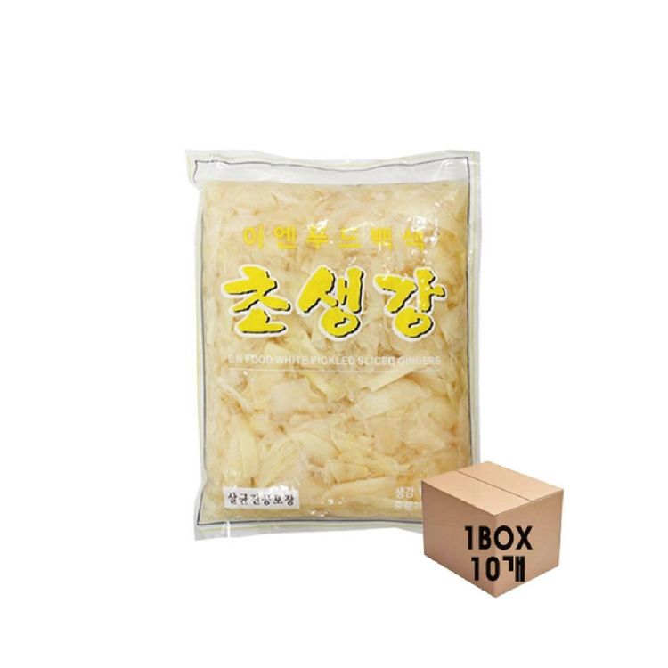 (무료배송)(이엔푸드)초생강-백색1.3kg x 10개 생강 초생강 생강절임 절임 절인생강 | 홈플러스 택배배송