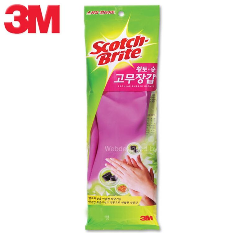 3m 스카치 황토숯 고무장갑대황토숯고무장갑3m고무장갑황토고무장갑3m황토고무장갑 홈플러스 택배배송