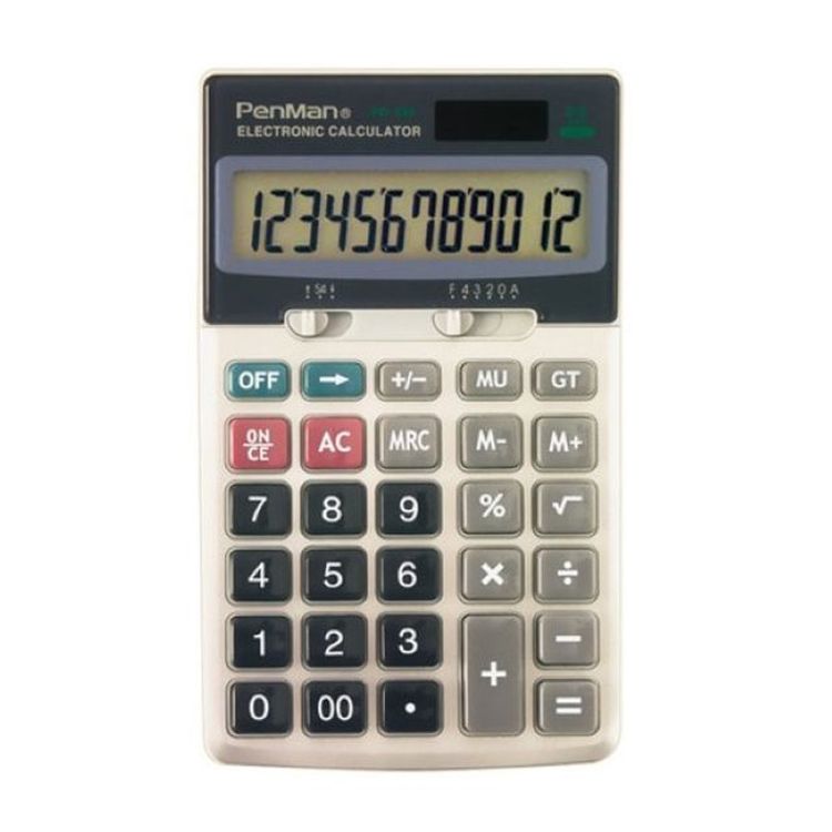 펜맨 Nc311ad45ab 전자계산기 Pd 320 사무용 데스크용 일반계산기 홈플러스 택배배송
