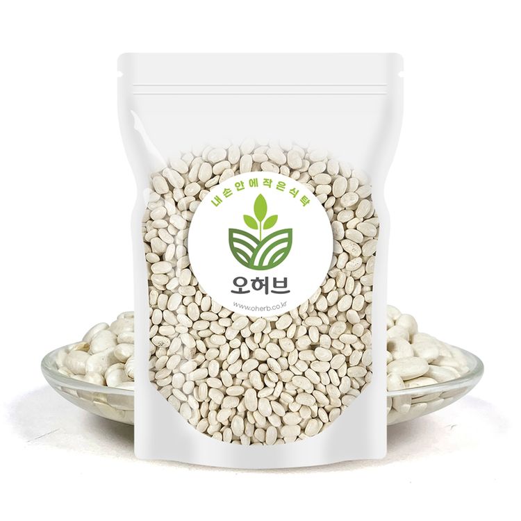 흰강낭콩 화이트네이비빈 흰콩 1kg 홈플러스 택배배송