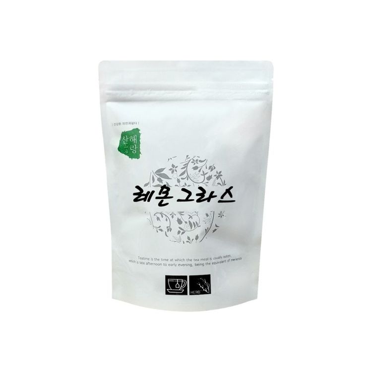 웰빙 허브차 이집트산 레몬그라스 허브티 홈플러스 택배배송