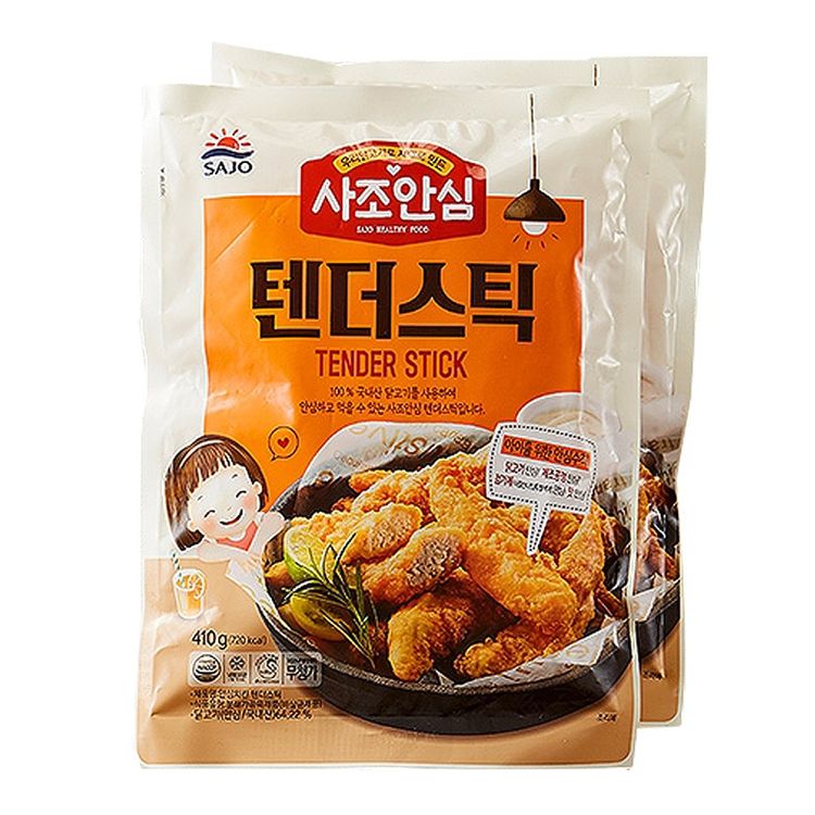 푸른들마켓 대림 안심텐더스틱기획410gx2 홈플러스 택배배송