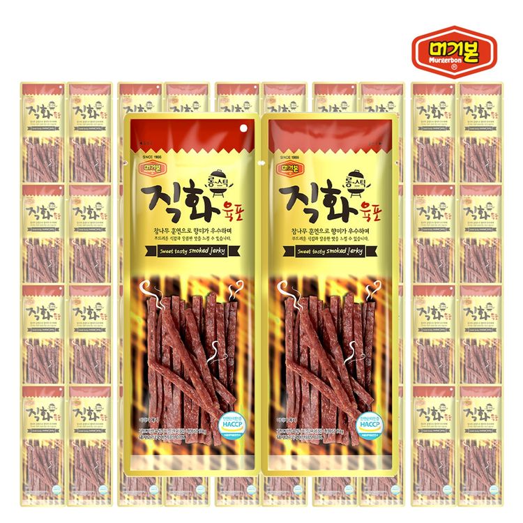 머거본 영양간식 국내산 직화육포 180g X20 홈플러스 택배배송