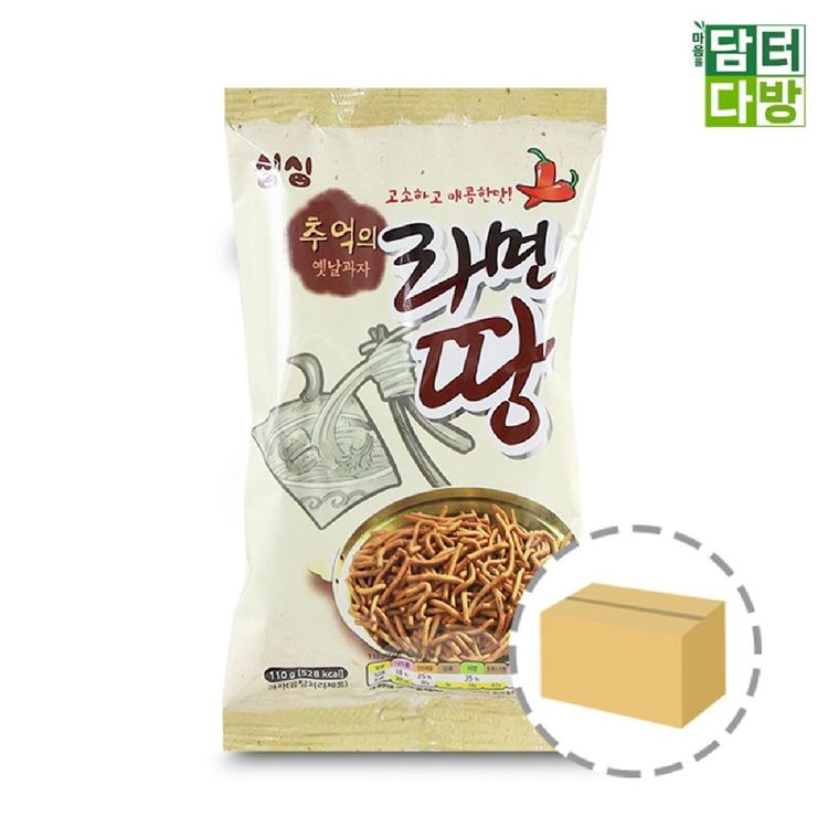 싱싱 추억의 라면땅 110g 1BOX (20개입) | 홈플러스 판매자택배