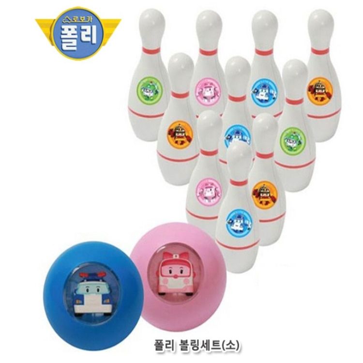 어린이 아동 스포츠 완구 장난감 폴리 볼링 세트 소 홈플러스 택배배송