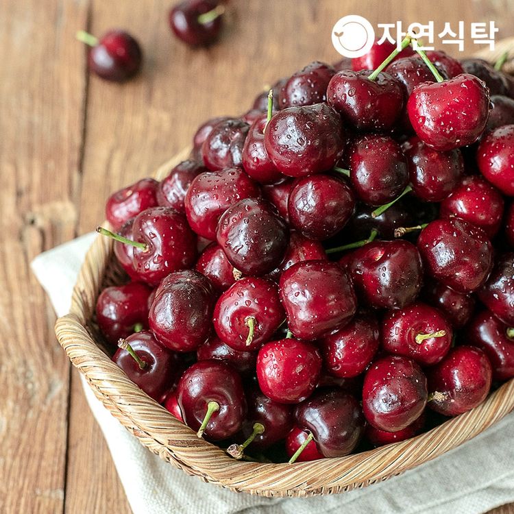직수입 칠레산 고당도 오션 체리 1kg 10row 홈플러스 택배배송
