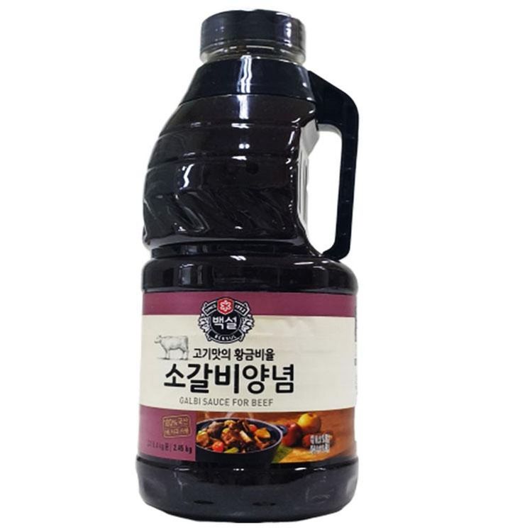 백설 소갈비 양념 245kg 홈플러스 택배배송