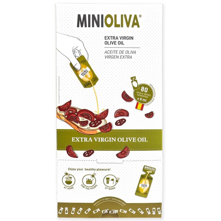 Costco 미니올리바 스페인 엑스트라버진 올리브유 640ml8ml X 80개 개별포장 홈플러스 택배배송