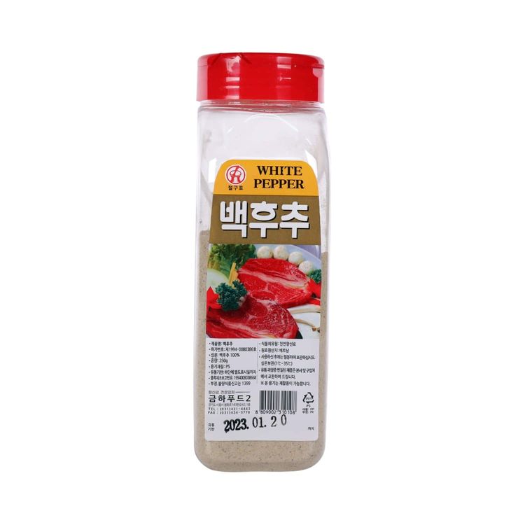 절구 백후추가루 350g 홈플러스 택배배송