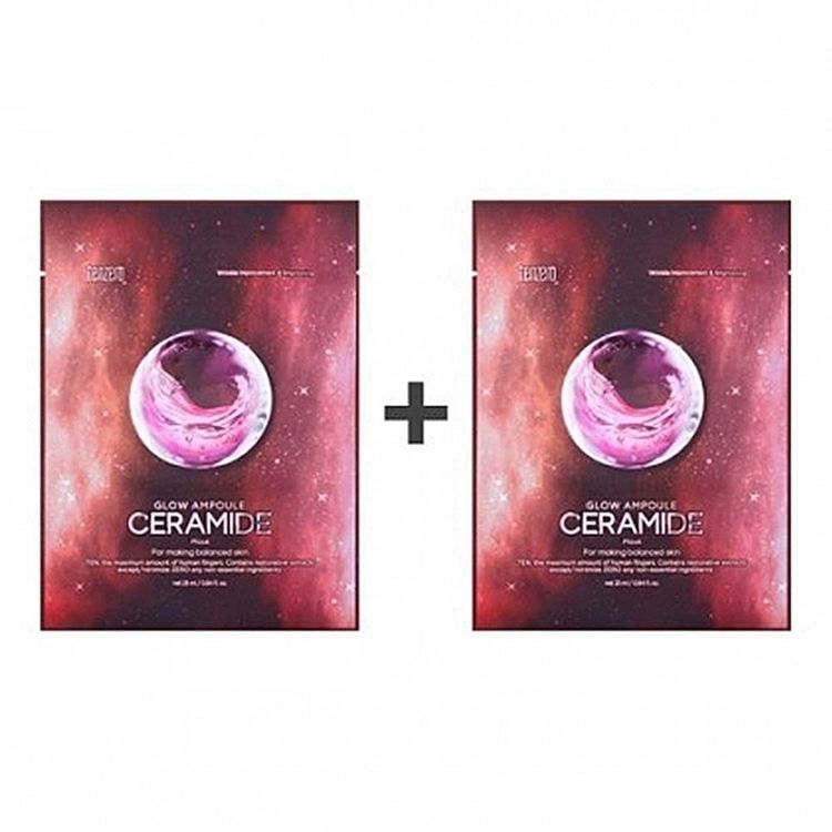 텐제로 글로우 앰플 세라마이드 마스크 25 Ml 10ea 11 홈플러스 택배배송