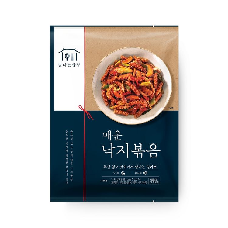 프레시지 탐나는밥상 매운 낙지볶음 홈플러스 택배배송
