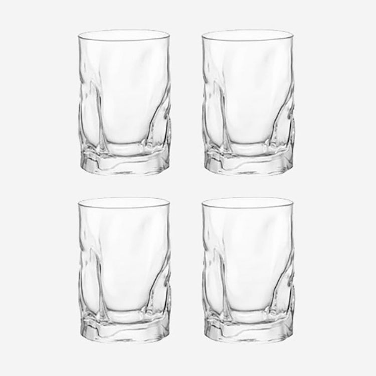 보르미올리 소르젠테 언더락잔 유리컵 300ml 4p 홈플러스 택배배송