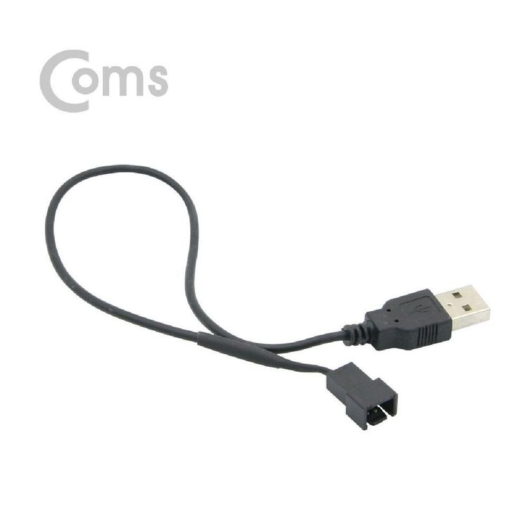 Coms 쿨러 케이블usb 전원 2pm 홈플러스 택배배송