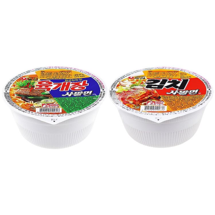 사발면 2종세트 홈플러스 택배배송