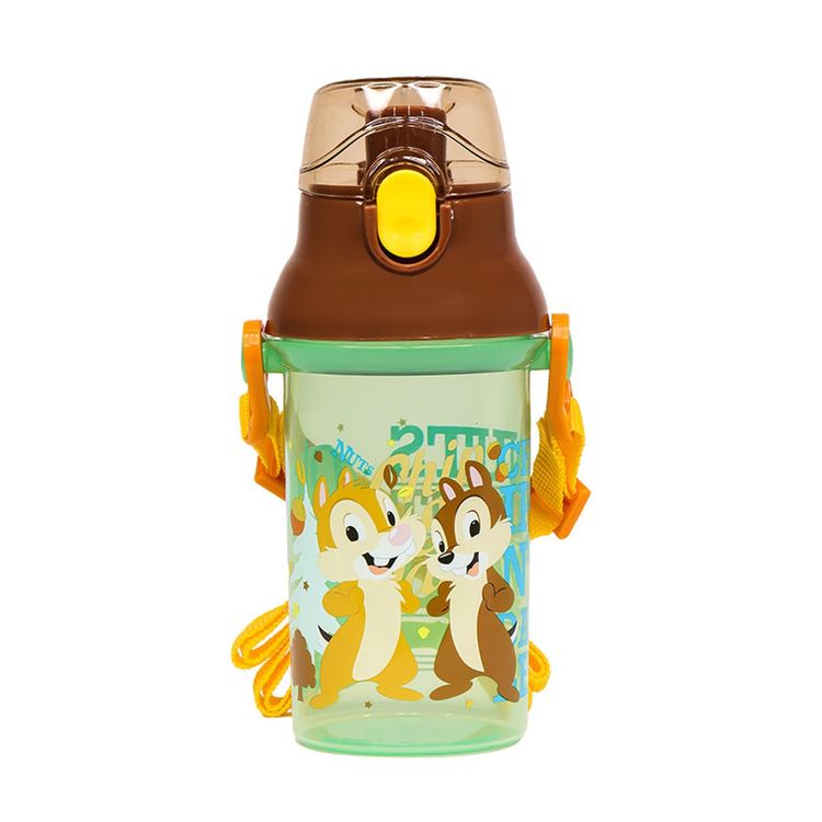디즈니 칩앤데일 앵커 원터치 어깨끈 미니물통 360ml 홈플러스