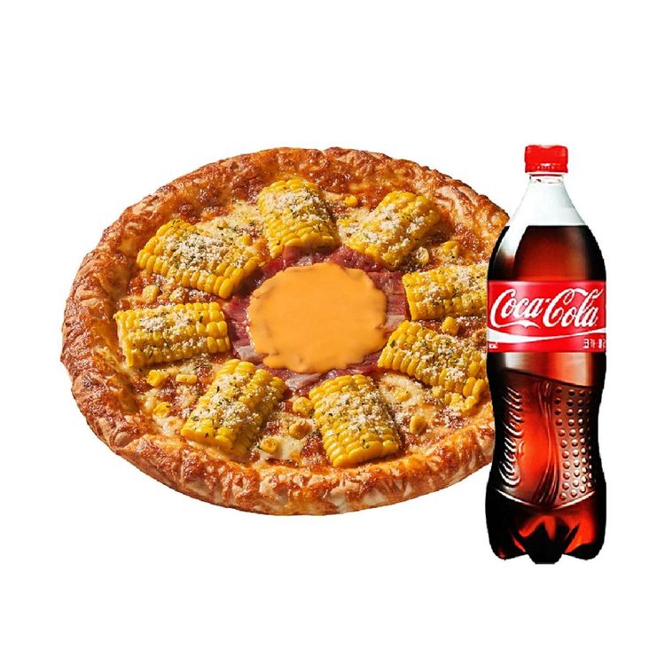 빽보이피자 체다콘치즈 피자l 코카콜라 125l 홈플러스 택배배송
