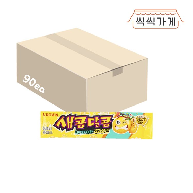 씩씩가게 새콤달콤 레몬맛 29g X 90ea 한박스 홈플러스 택배배송
