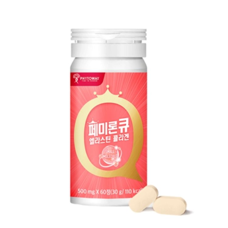페미론큐 저분자 피쉬 콜라겐 엘라스틴 펩타이드 비오틴 1개 홈플러스 택배배송