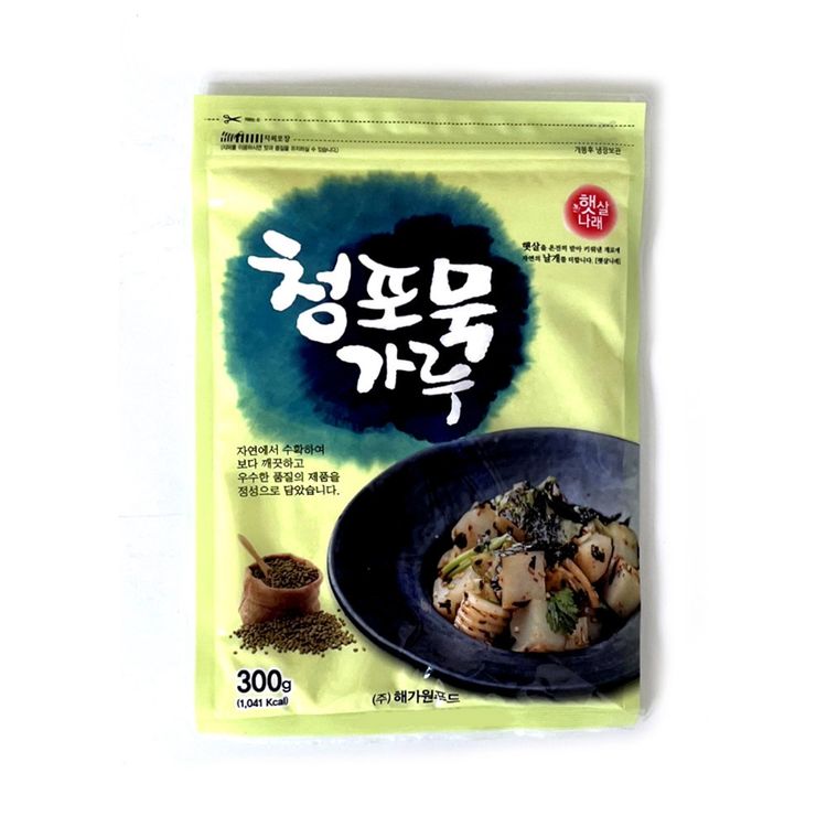 푸른들마켓 해가원 청포묵가루300g 홈플러스 택배배송