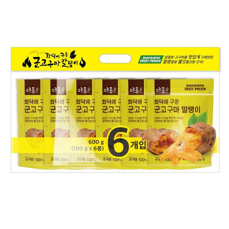 화덕 고구마 말랭이 (100G*6EA) | 홈플러스