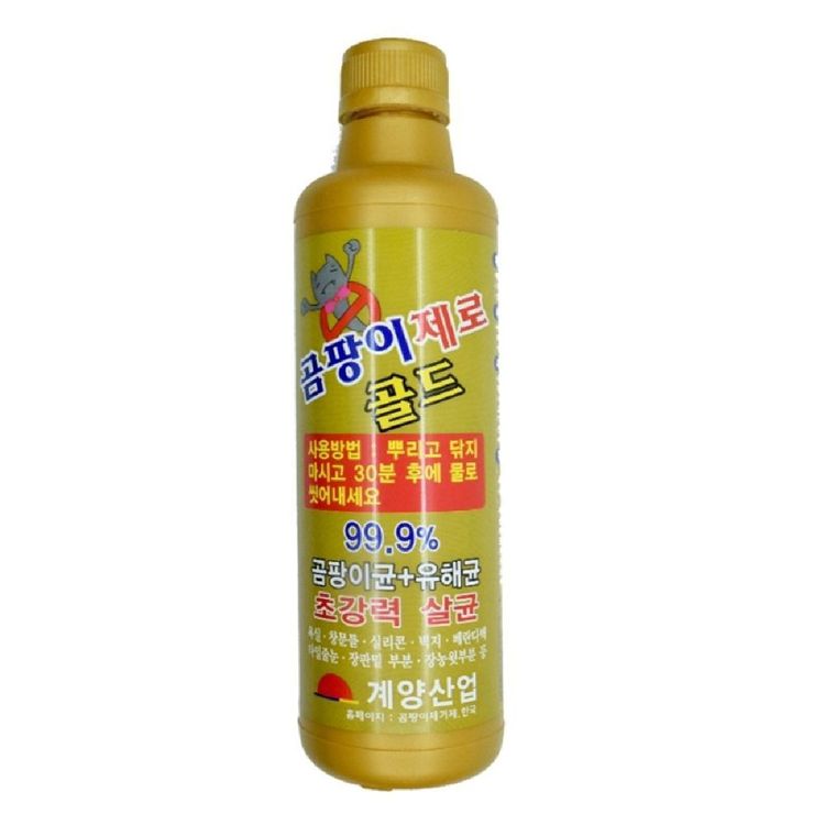 곰팡이 제거제 창문틀 줄눈 곰팡이 클리너 골드 500ml 홈플러스 택배배송