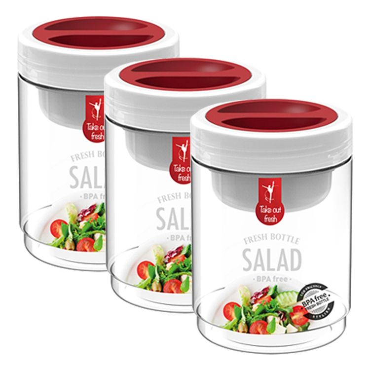 코멕스 샐러드 보틀 750ml X 3개 홈플러스 택배배송