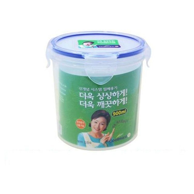 쿨맥시2 밀폐용기 원형 8호 900ml 반찬통 김치통 홈플러스 택배배송