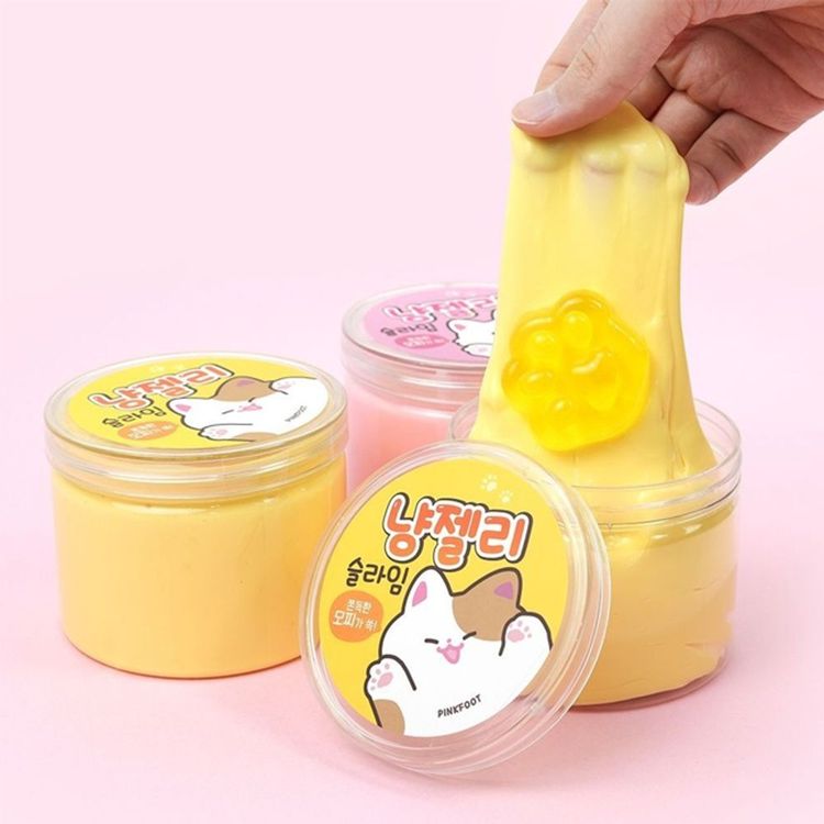 냥젤리 슬라임 8개 세트 1p 촉감놀이 액체괴물 장난감 홈플러스 택배배송