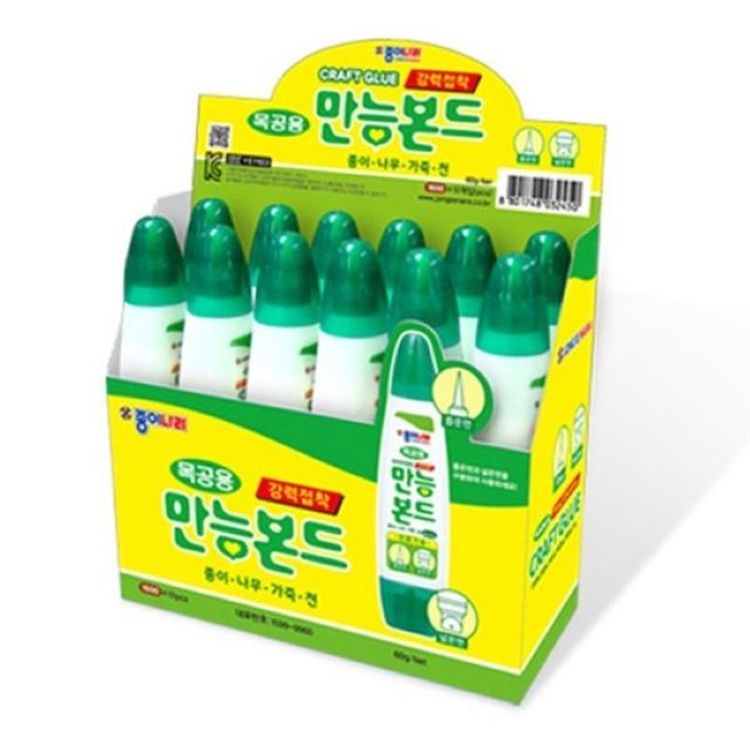 종이나라 실용적인 N7073ad49b8 2000 60g 1갑 12개입 목공용 풀 홈플러스 택배배송