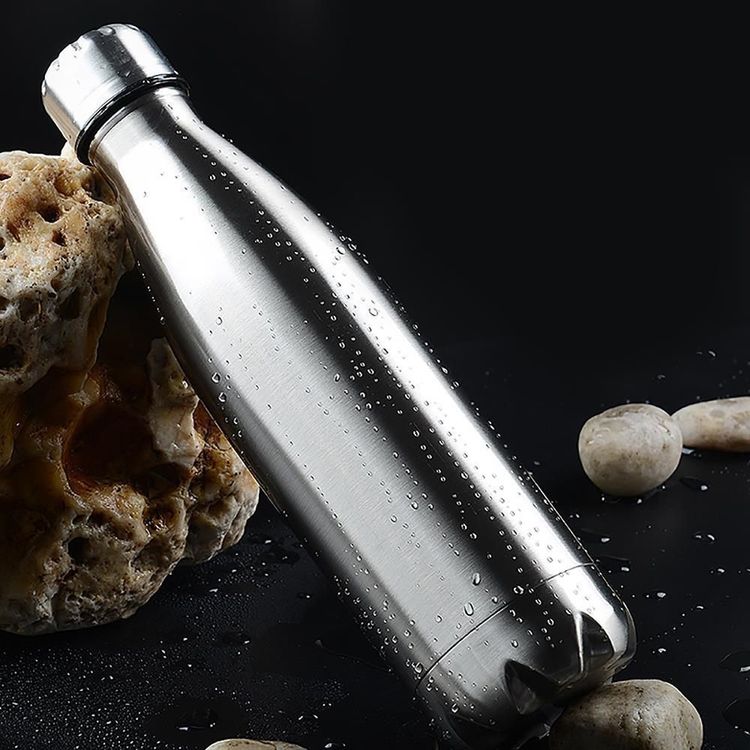 1l 실용적인 N615338c3ca 스텔라 진공 보온병 실버 보온컵 물병 보온물병 홈플러스 택배배송