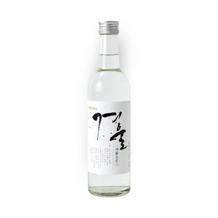 아리랑주조 겨울소주 25도 375ml 증류식소주 홈플러스 택배배송