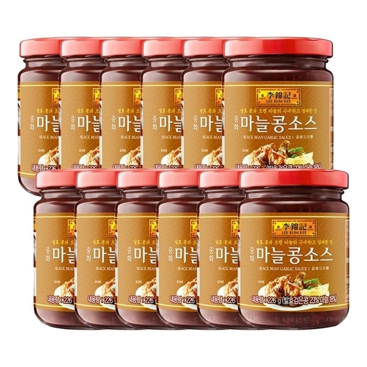 이금기 중화 마늘콩소스 226g 12개 홈플러스 택배배송