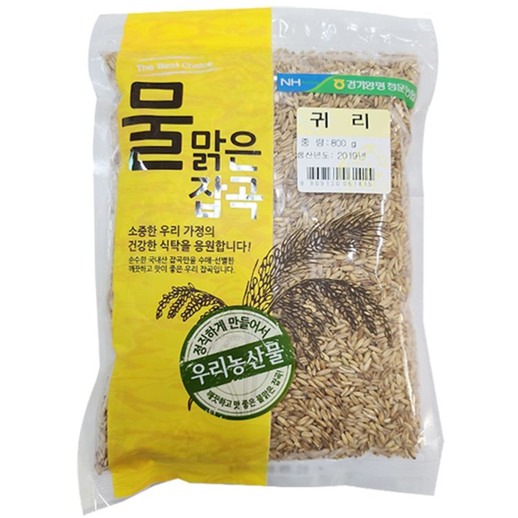 청운농협 양평 귀리800g 홈플러스 택배배송