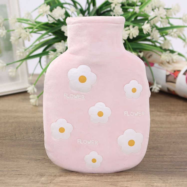 플라워 보온 물주머니200ml 찜질 손난로 홈플러스 택배배송