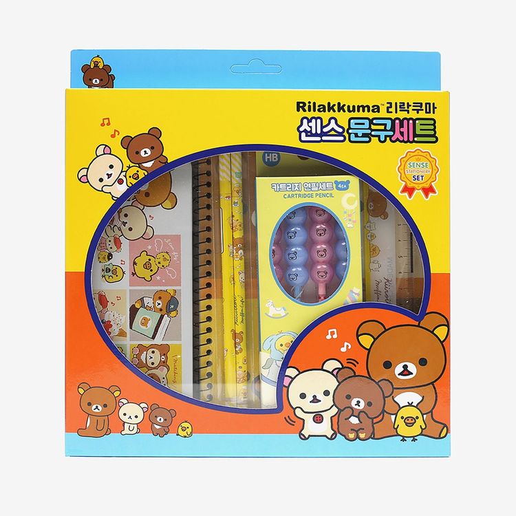 리락쿠마 센스 문구세트 연필 학용품세트 홈플러스 택배배송
