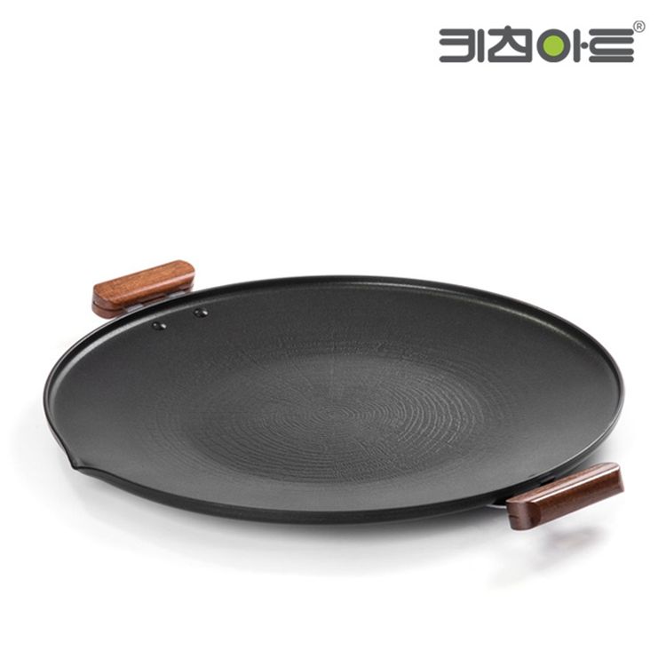 키친아트 캠핑 인덕션 우드 그리들팬 35cm 홈플러스 택배배송